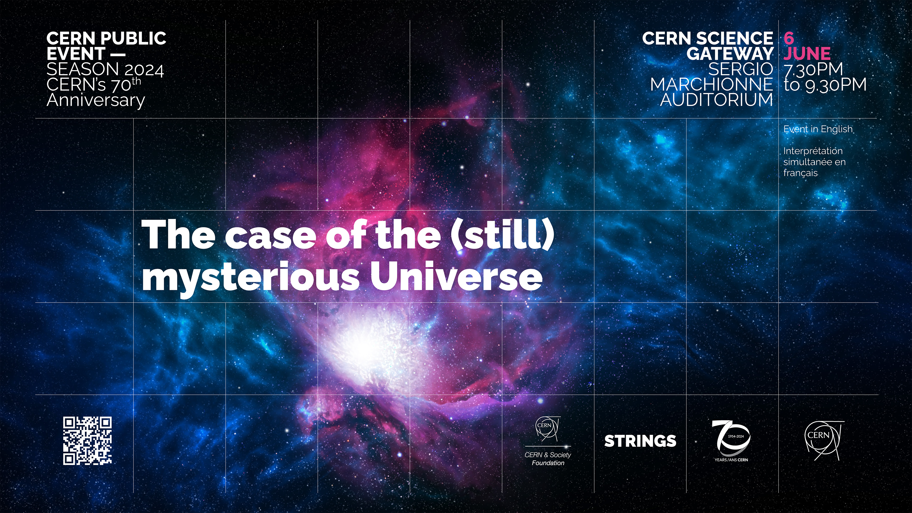 70 yrs Public Event | CERN Design Guidelines